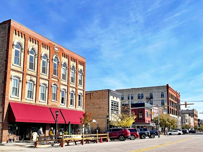 These historic storefronts with their bright awnings aren't just buildings&mdash;they're incubators for small businesses where shopkeepers still remember your name.