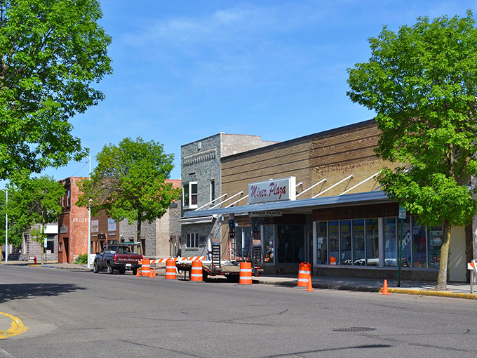 Ladysmith's storefronts maintain that perfect balance between preservation and progress, where yesterday's architecture meets today's small businesses with respectful handshakes.