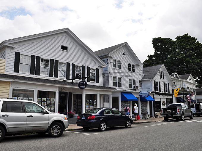 Essex's Main Street shops occupy buildings that have witnessed everything from the War of 1812 to TikTok, yet somehow remain timelessly charming.