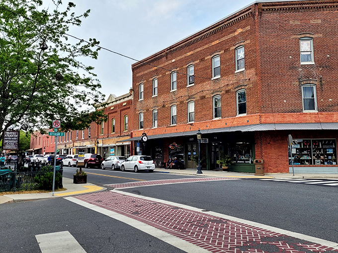 Berlin's shopping district maintains that perfect small-town density&mdash;enough variety to discover something new, compact enough to claim you "just happened" to pass that bakery three times.