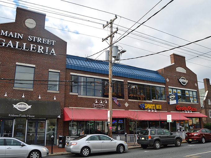 Main Street Galleria houses local treasures in a classic brick setting, where independent shops prove malls haven't won everywhere.