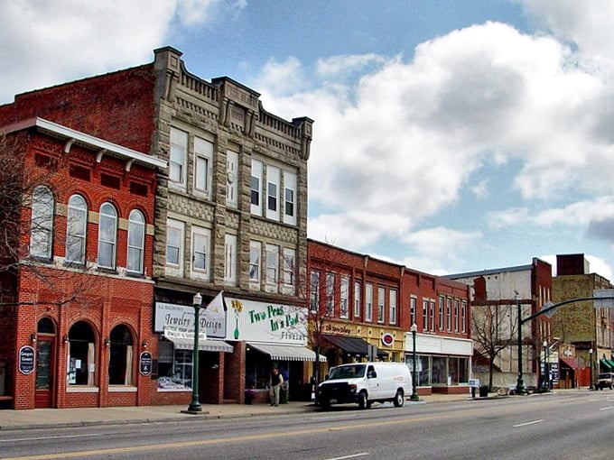 Downtown storefronts that have weathered economic booms, busts, and everything in between still stand ready to welcome shoppers looking for something Amazon can't deliver.