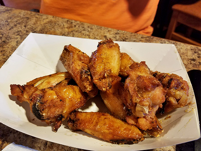These aren't just wings; they're smoke-kissed flavor bombs that make you wonder why buffalo ever got all the credit.