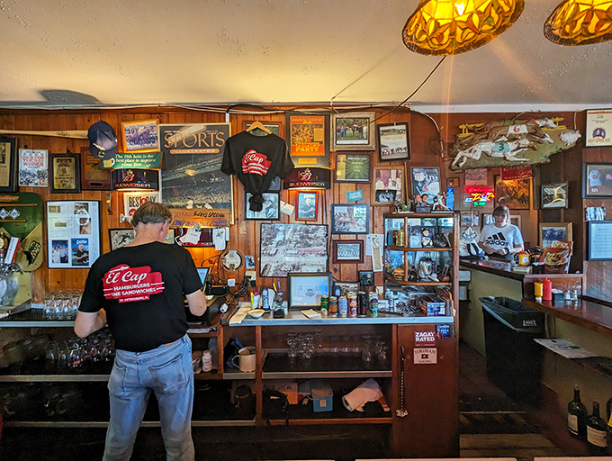 Behind every great burger joint is dedicated staff who understand the sacred responsibility of maintaining burger perfection through the decades.