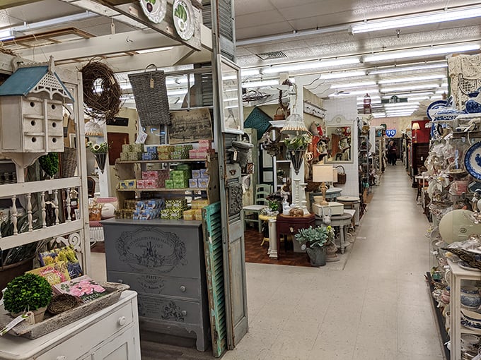 Pathways to discovery where each booth offers a different aesthetic universe. The treasure hunt never ends.