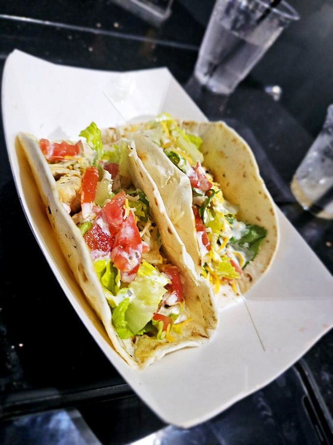 Tacos that bring fresh, vibrant flavors to the soul food party, proving that good taste knows no culinary boundaries.