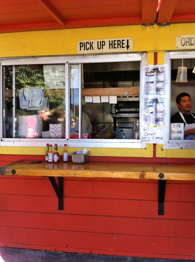 The takeout counter &ndash; where dreams come true in paper-wrapped packages and friendly faces make waiting a pleasure, not a chore.