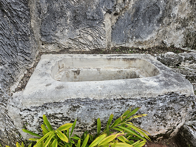 A stone basin carved with precision that would make modern sculptors jealous. Practical, beautiful, and incredibly heavy&mdash;the trifecta of stone craftsmanship.