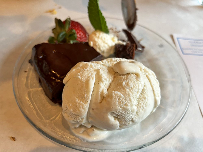 Chocolate cake and vanilla ice cream&mdash;the Fred Astaire and Ginger Rogers of dessert pairings. Simple, timeless, and executing their roles with perfect harmony.