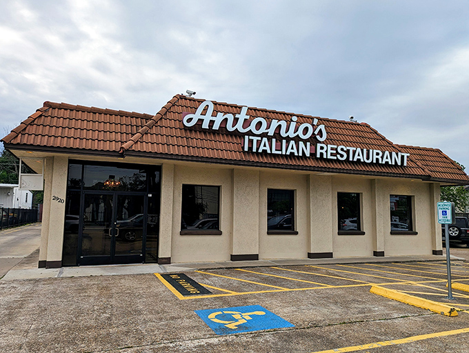 Antonio's Flying Pizza: "Where Houston pizza history lives on. That distinctive roof has sheltered pizza dreams for generations!" 