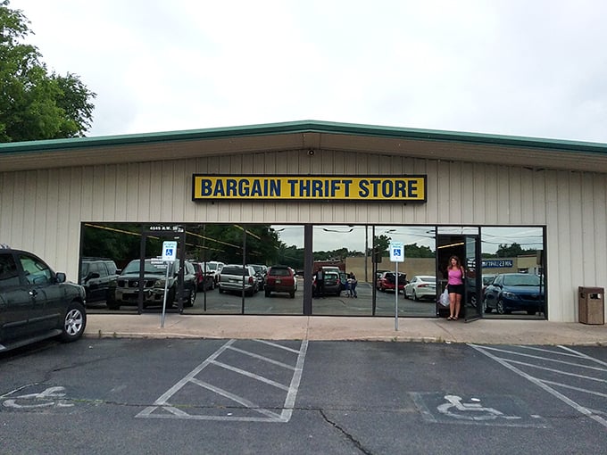 Bargain Thrift Store's straightforward approach is refreshingly honest. No frills, just thrills for dedicated treasure hunters.