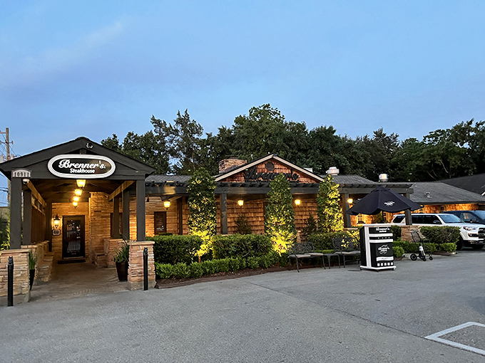 Brenner's entrance says "special occasion" without saying a word. Your taste buds are about to celebrate!