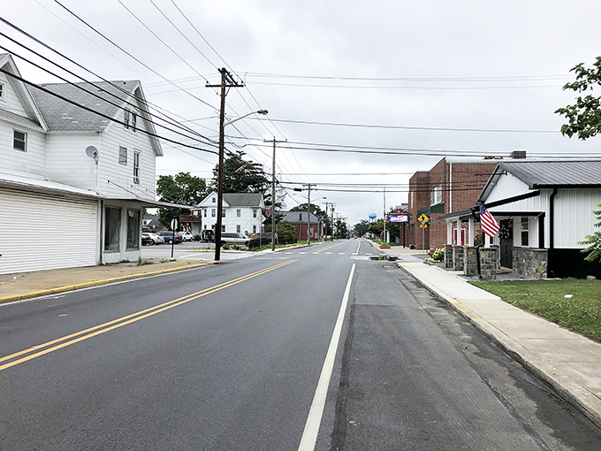 Bridgeville's quiet main street offers a glimpse of small-town life where the pace is refreshingly human. No need to rush when you're already where you want to be.