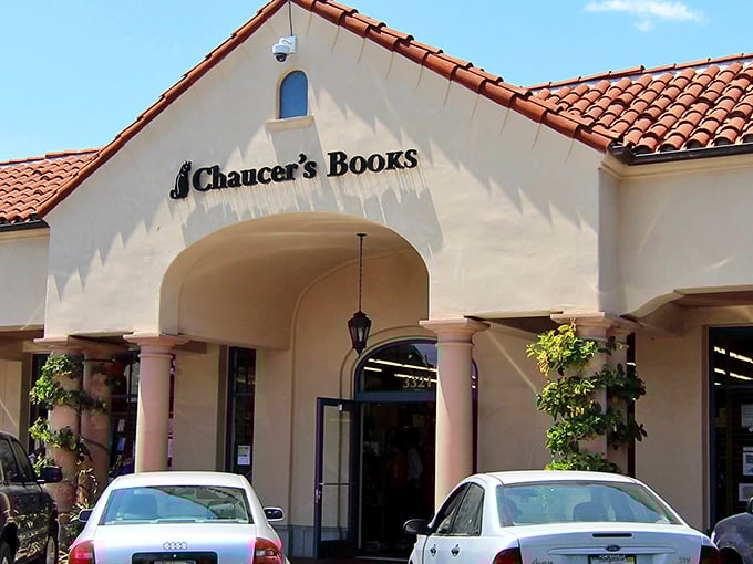 Chaucer's Spanish-style architecture houses literary treasures that transport you far beyond Santa Barbara's shores.