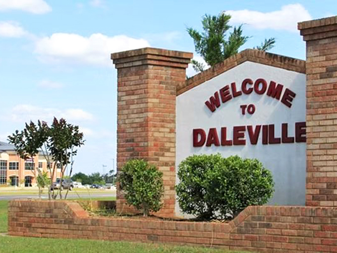 Daleville welcomes visitors with brick and mortar hospitality, proving that small-town charm doesn't have to come with a big price tag.