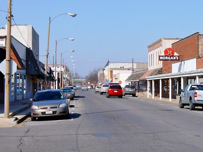Dexter's downtown buildings have stood the test of time – much like the community values that make small-town living so appealing.