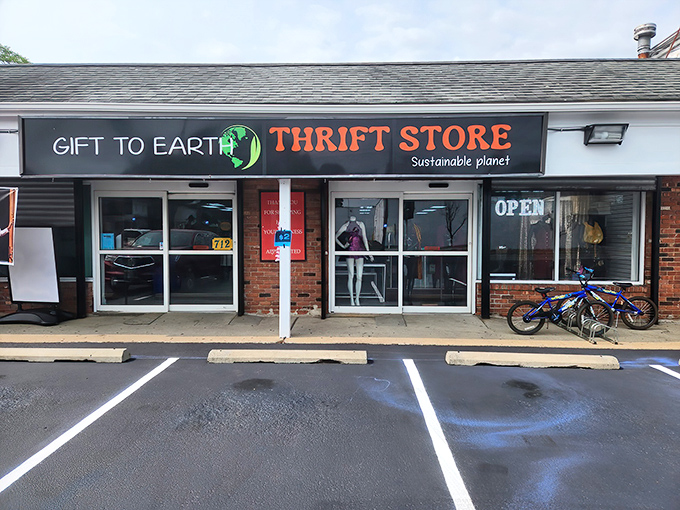 Saving the planet, one fantastic find at a time. Mother Earth approves of this shopping spree! 