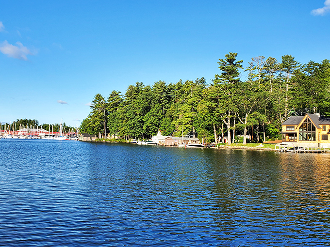 Gilford offers lake region living without the premium price tag&mdash;just a short drive to water and a short walk to affordability.
