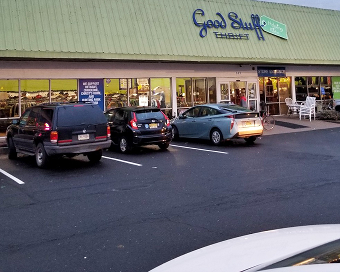 Good Stuff Thrift lives up to its straightforward name &ndash; a no-nonsense approach to seriously good second-hand shopping.