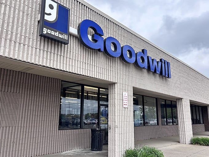 That iconic smiling "g" has been making bargain hunters grin for generations. Goodwill hunting at its finest!