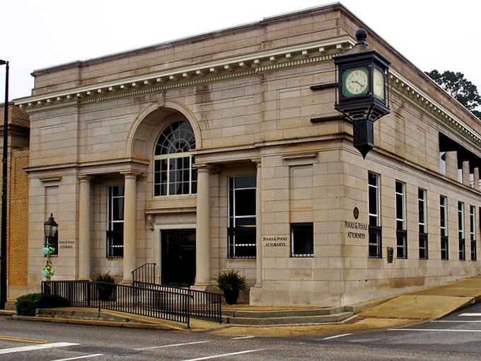 Greenville's main street offers that perfect blend of historic charm and modern convenience. Small-town living at its finest!