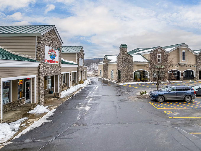 Hinsdale's quiet main drag might not make travel magazines, but it offers something better&mdash;authentic small-town living.