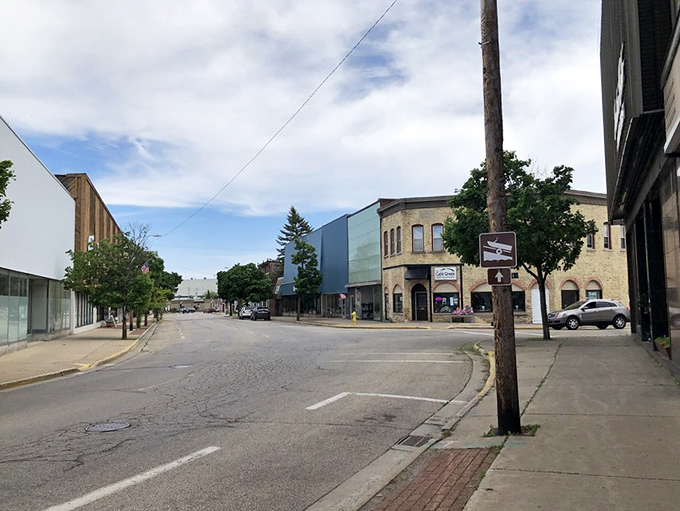 Prairie du Chien's classic American main street offers a slice of affordable Midwest living where your Social Security check feels suddenly more substantial.