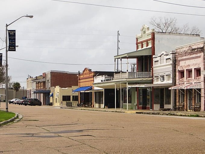 Morgan City's colorful historic buildings create a postcard-worthy downtown. Coastal living that won't sink your retirement savings.