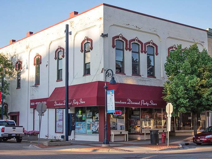Mount Pleasant's downtown boasts the perfect blend of historic character and modern convenience.