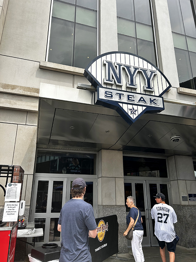 NYY Steak brings baseball energy to the steak world. Located near Yankee Stadium, it's a home run for meat lovers.