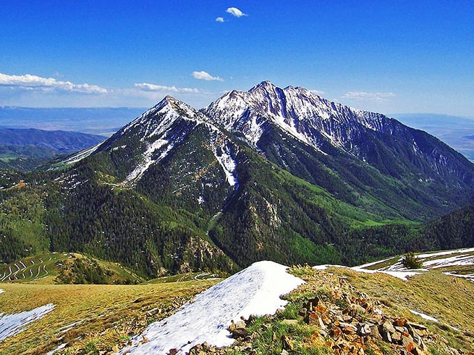 Nephi's mountain views create a stunning backdrop for affordable neighborhoods where your retirement dollars stretch like the vast Utah sky.