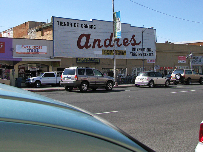 Nogales' historic architecture blends influences from both sides of the border into something uniquely Arizonan.