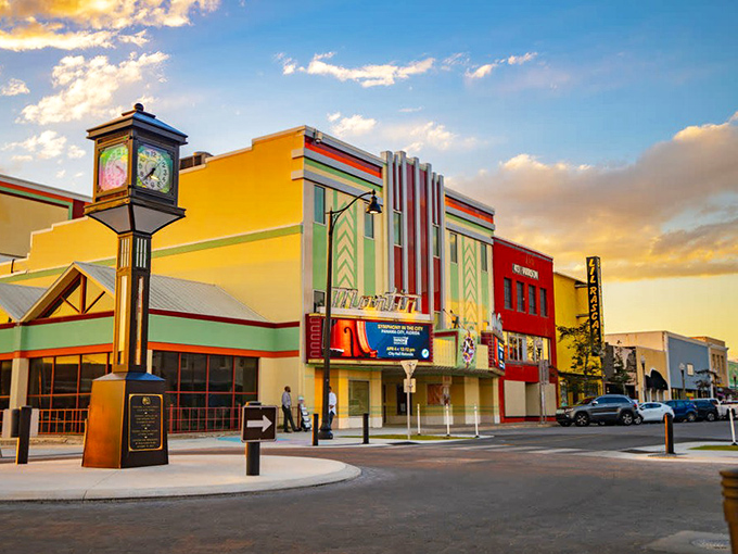 Panama City's downtown waterfront combines small-town charm with the endless recreational possibilities of Gulf living.