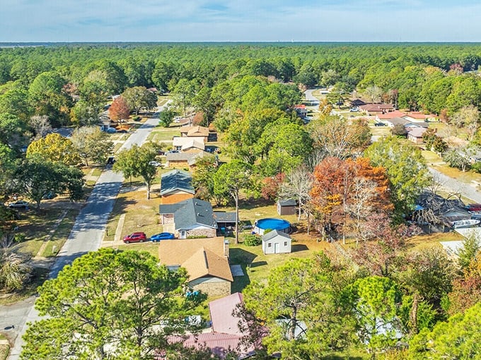 Pascagoula's tree-lined neighborhoods offer affordable coastal living where your retirement dollars stretch further than your fishing line.