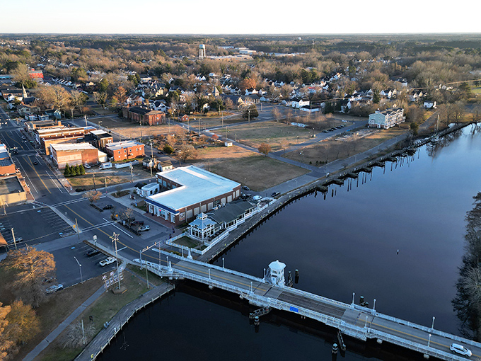 Pocomoke City's waterfront offers the kind of tranquility money usually can't buy. Nature's therapy session with a river view!