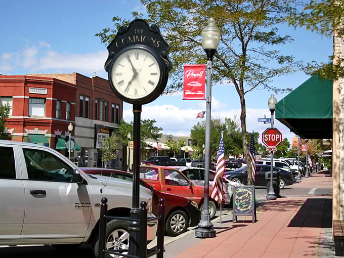 Powell polishes its downtown to a shine without polishing off your bank account in the process. 