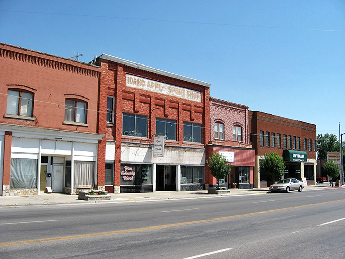 Preston's main street might look familiar to "Napoleon Dynamite" fans—this charming downtown starred in the cult classic film.