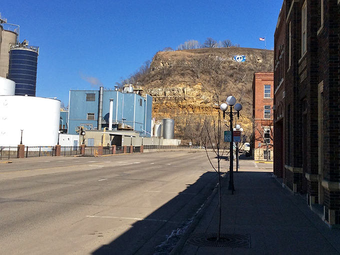 Red Wing's dramatic bluffs create a stunning backdrop for this working river town, where industry and nature have coexisted for centuries.