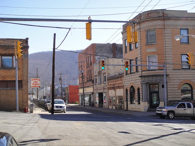 Richwood's historic buildings have weathered economic storms with the same resilience as the people who call this place home.