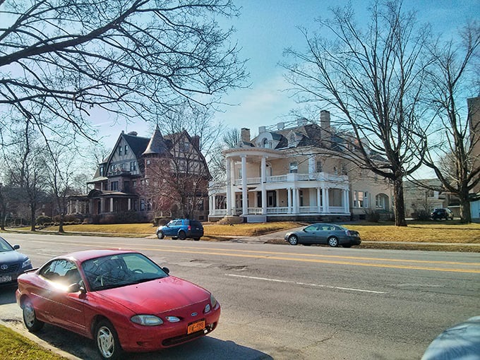 Saratoga Springs' historic homes stand like grand dames of another era, when craftsmanship mattered and porches invited conversation.