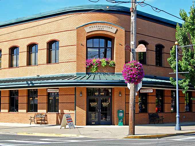 Silverton's picture-perfect downtown corner could be on a tourism brochure, yet locals can actually afford to live here.