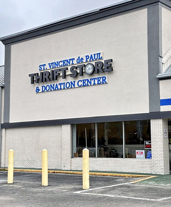 Jacksonville's St. Vincent de Paul store combines clean design with charitable mission in one tidy package.