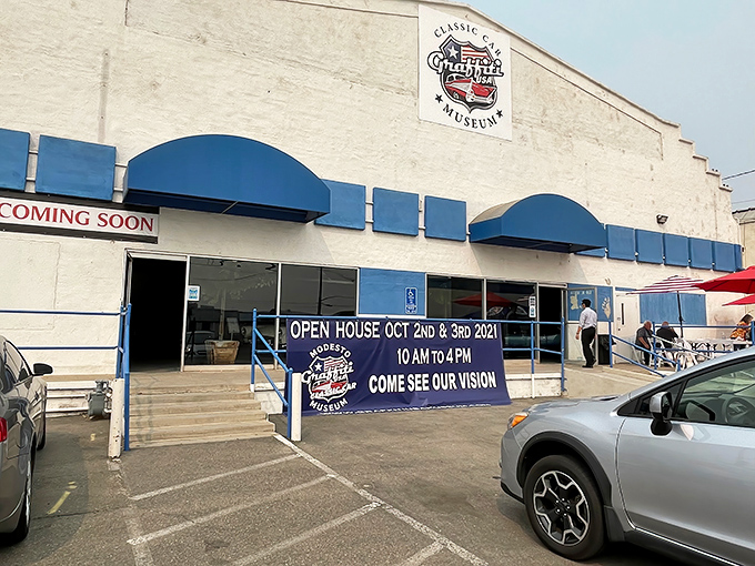 The Graffiti USA Museum celebrates when cars weren't just transportation &ndash; they were teenage freedom machines!