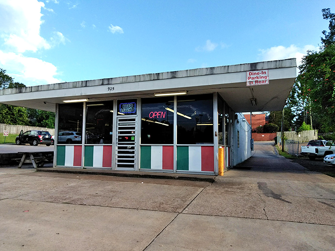 The Pizza Shack's humble exterior hides big flavors - proof that greatness doesn't need flashy packaging.