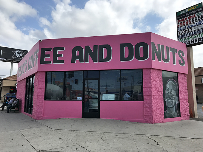 Trejo's hot pink building stands out like a rebel in Hollywood &ndash; bold, unapologetic, and impossible to ignore.