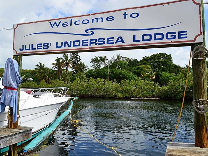 The only hotel where room service arrives by scuba gear and fish are your neighbors.