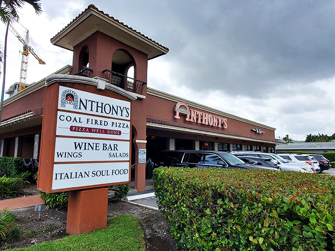 "Coal Fired" isn't just on Anthony's sign &ndash; it's the secret to that perfect char that makes pizza aficionados weak at the knees.