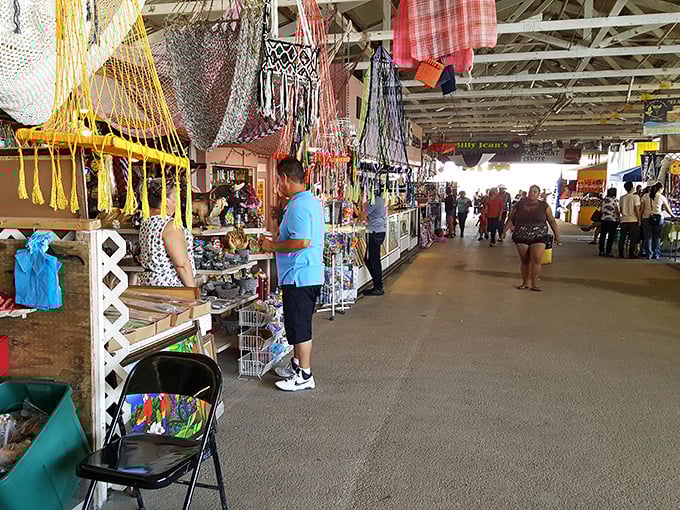 Where else can you find vintage vinyl, handmade jewelry, and the perfect taco all within fifty feet?