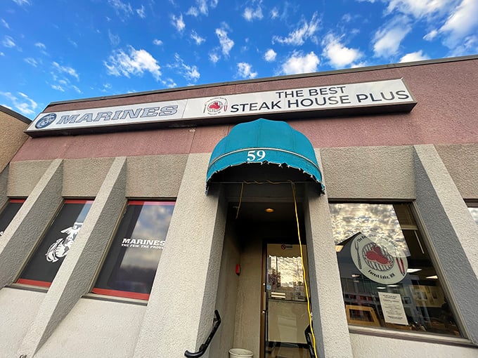 Don't let the modest exterior fool you&mdash;this Forest Lake gem delivers exactly what its name promises: the best steaks, plus friendly service.