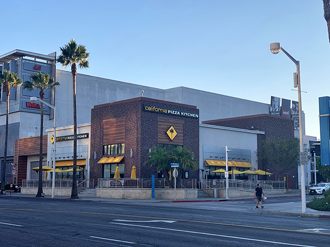 Modern, airy, and unmistakably Californian &ndash; this location serves up those famous BBQ chicken pizzas with a side of ocean breeze.